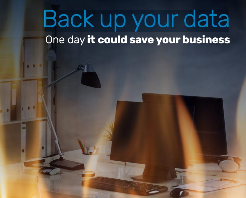 Back up your data - Itechra