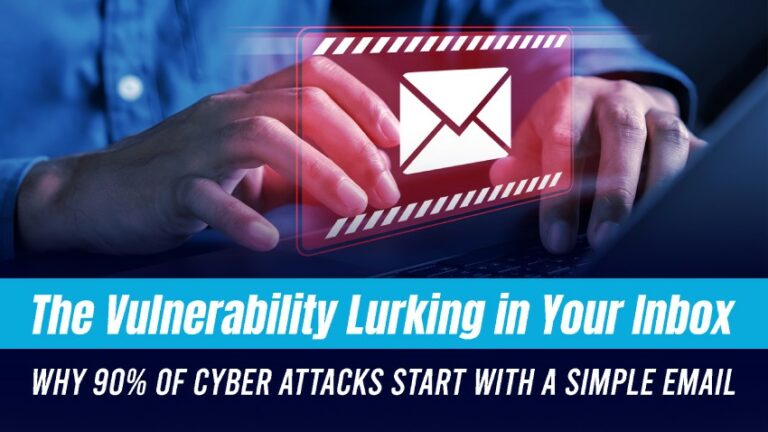The Vulnerability Lurking in Your Inbox: Why 90% of Cyber Attacks Start ...