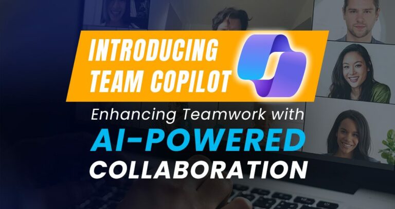Introducing Team Copilot: Enhancing Teamwork with AI-Powered ...