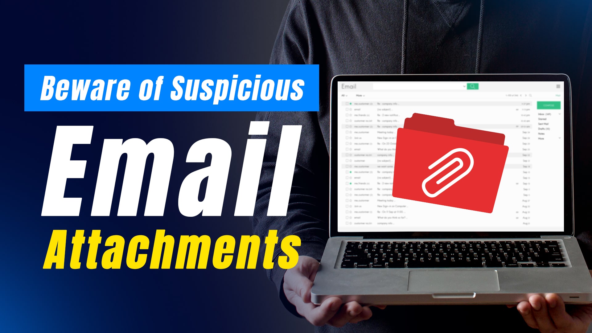 Beware of Suspicious Email Attachments: They Could Be a Scam - Itechra